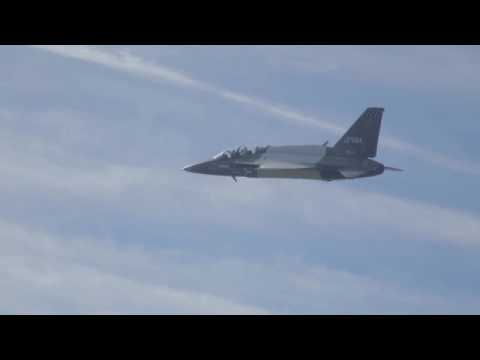 Watch Lockheed's New T-50A Trainer Soar and Roll Through the Air