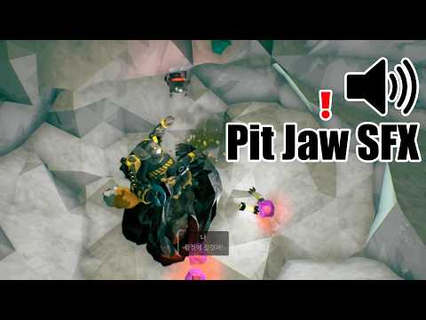 Pit Jaw SFX for Deep Rock Galactic - mod.io