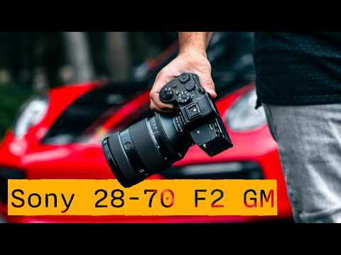 Sony 28-70mm f/2 GM: Dream lens (first look) (SEL2870GM)