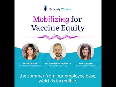 Mobilizing for Vaccine Equity