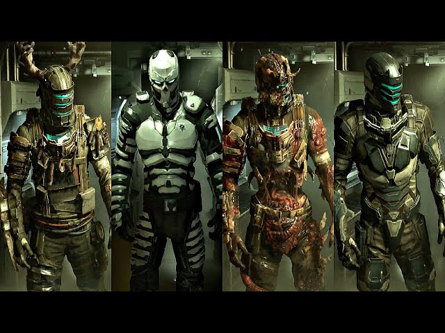 How to easily equip every suit in Dead Space remake