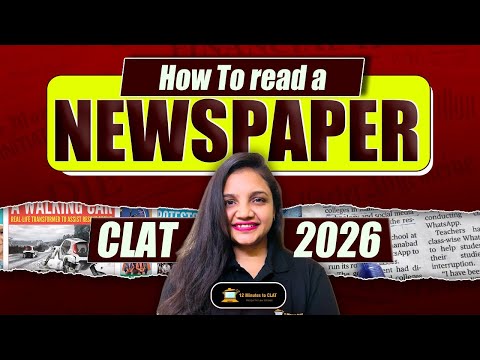 How to Effectively Read Newspapers? I Which Newspaper and More I Anmol Jalan