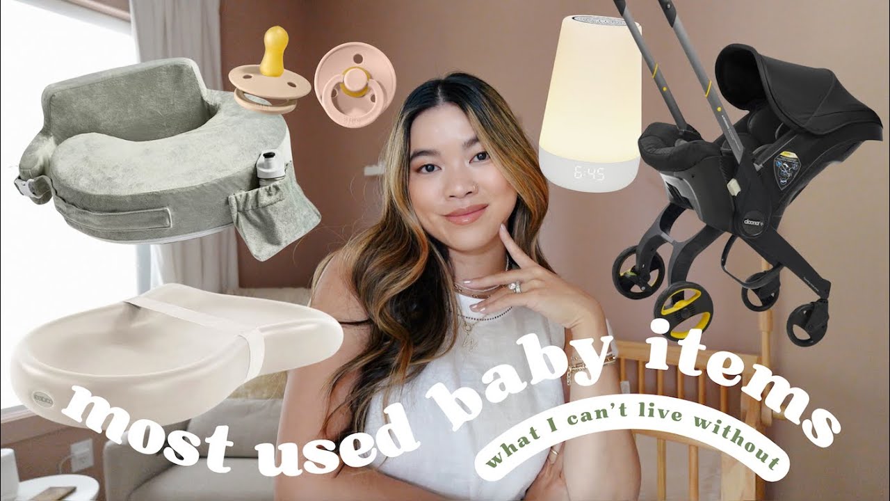NEWBORN ESSENTIALS | 0-3 Months Baby Must Haves & Most Used! What you actually need & don't