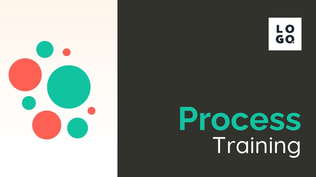 Process Training Video Template (Editable)