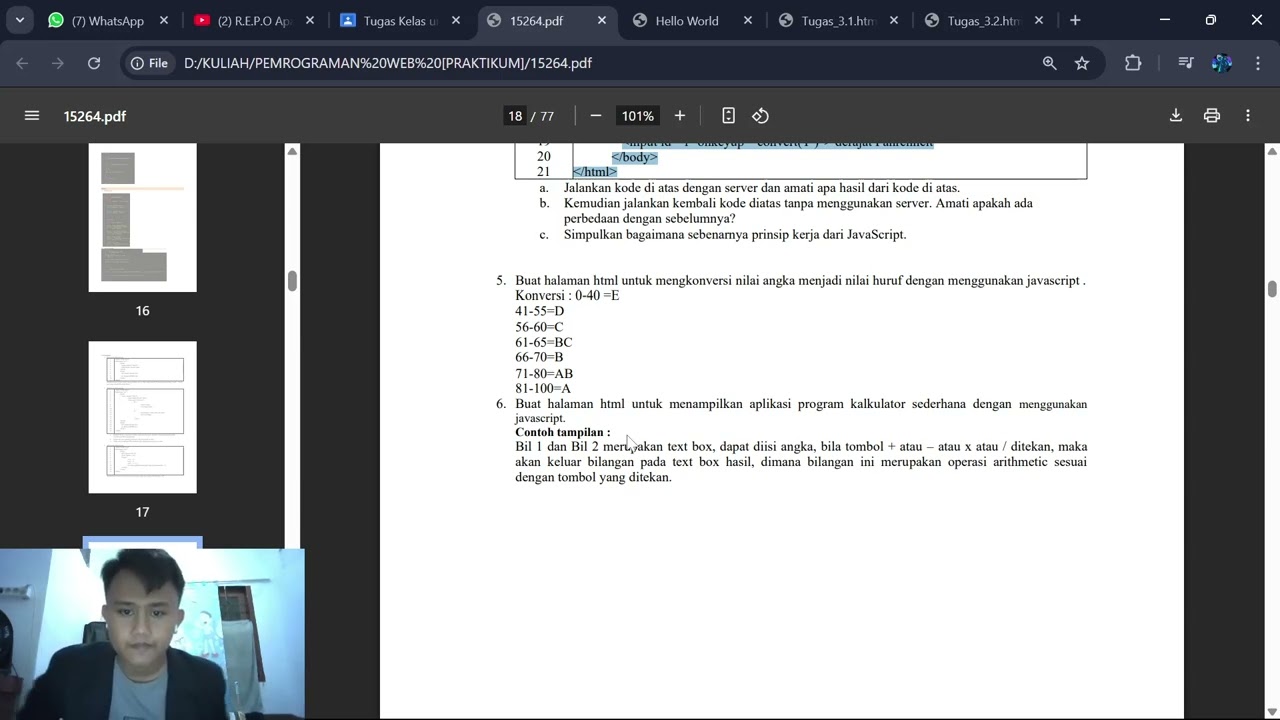 TUGAS MODUL 3 | PRAKTIKUM PEMROGRAMAN WEB