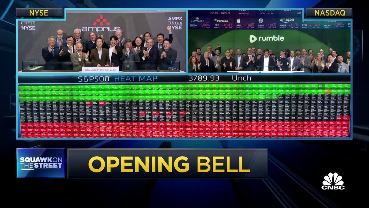 Opening Bell, September 22, 2022