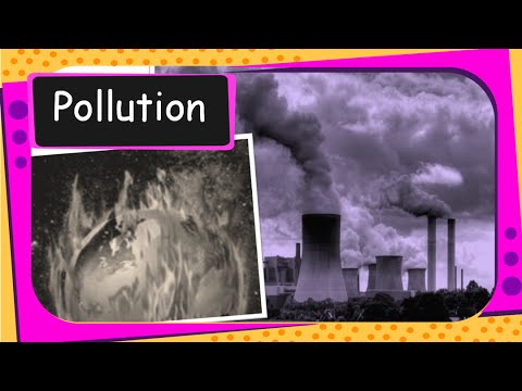 Science - Environment Pollution, Acid Rain, Global Warming, Ozone Layer Depletion - English