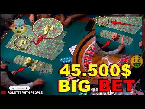 🔴Live Roulette|🚨Big Bet $45.500/ $110, High Stakes Thursday Morning Session in Las vegas ✅19/06/2025