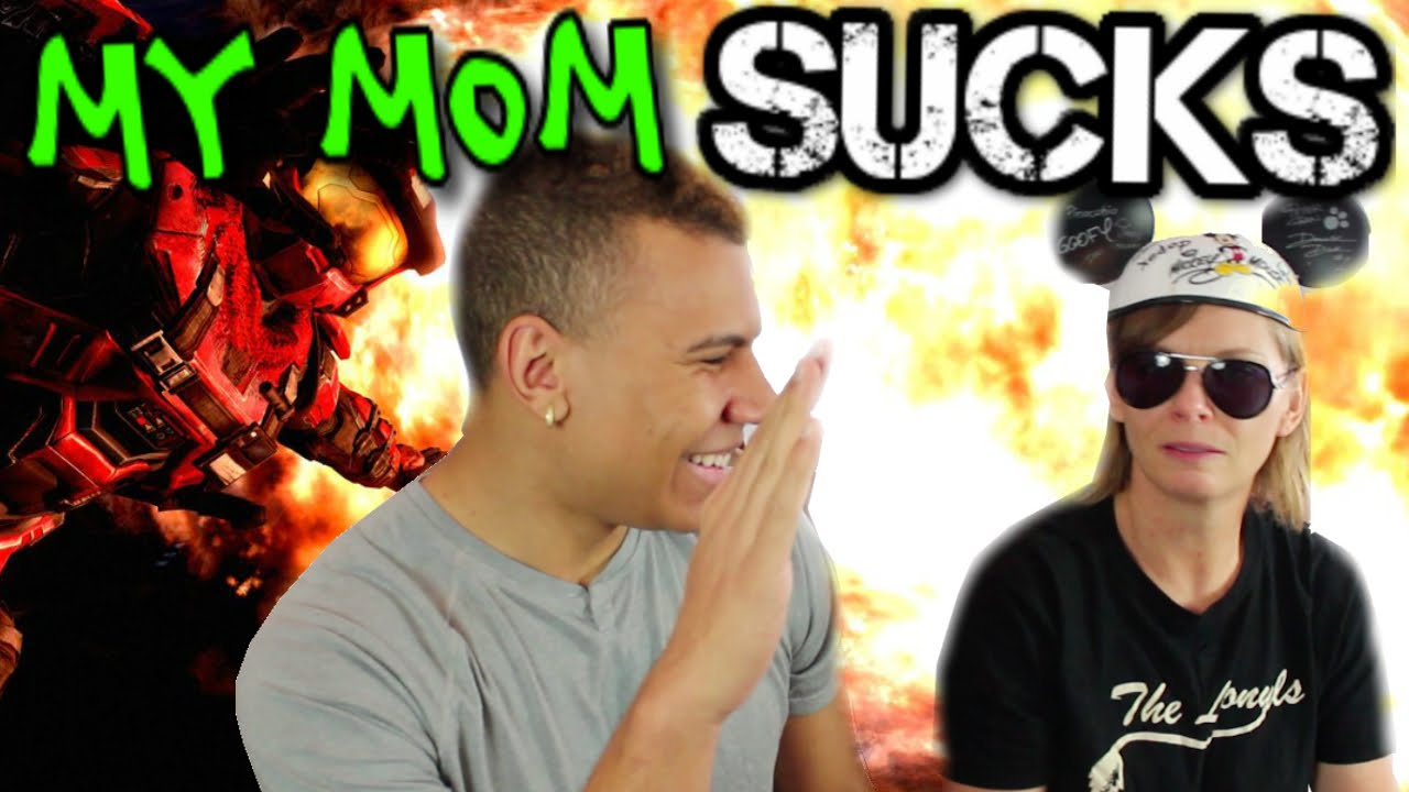 My Mom Sucks At Video Games