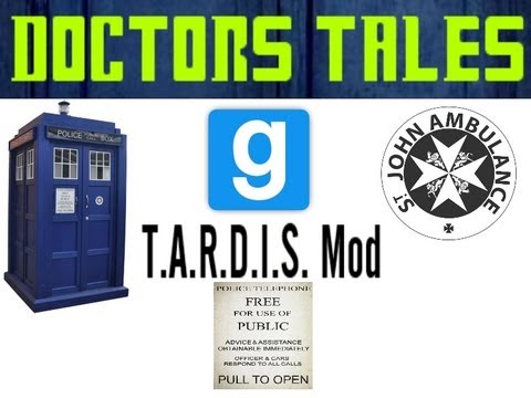 Steam Community :: Video :: TARDIS In GMod