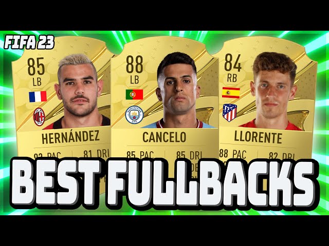 Who is the best RB (right-back) in FIFA 23?