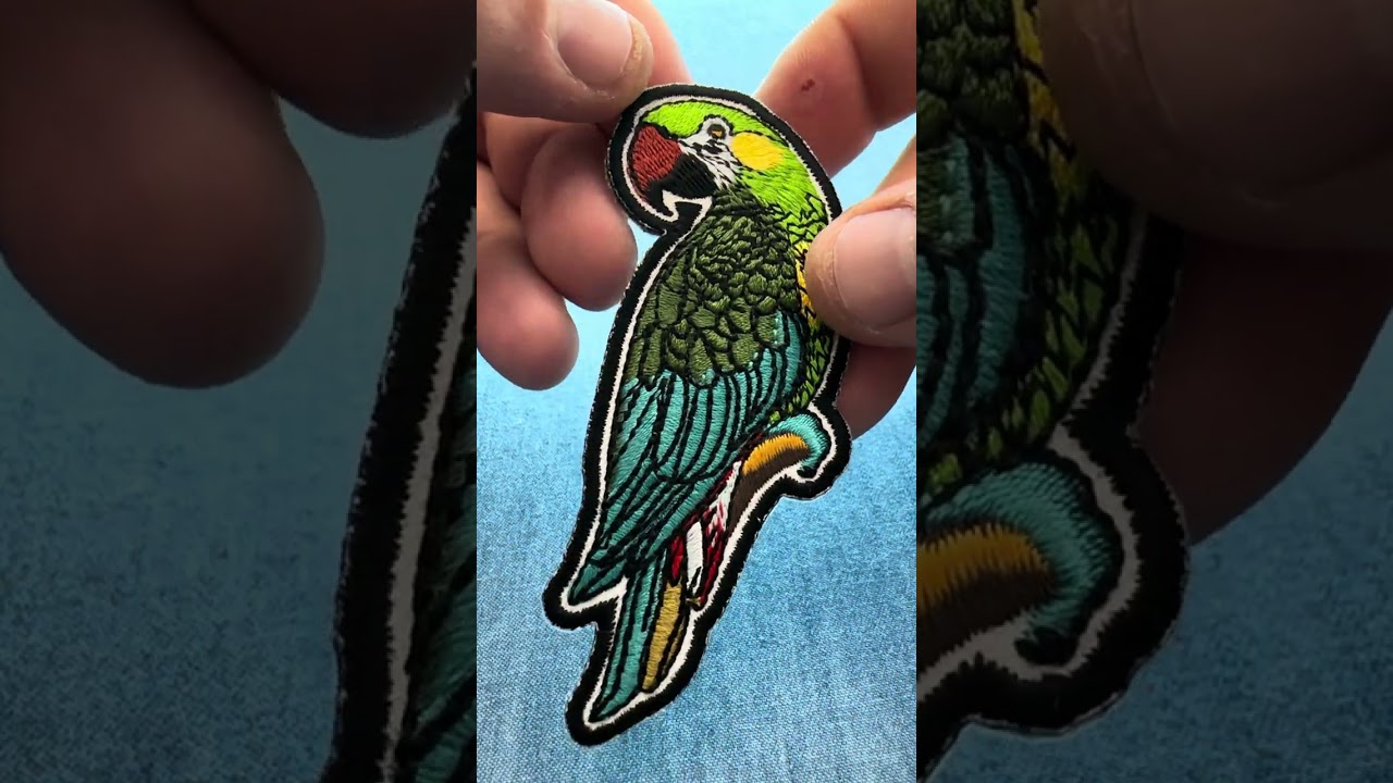 Parrot Patch (P7669)