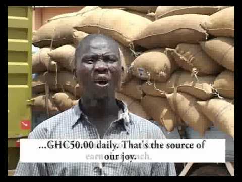 Stocking Up For a Better Ghana