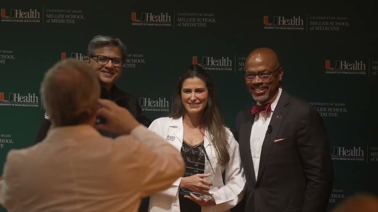 2023 Dean’s Faculty Awards Honor Academic Medicine Achievements