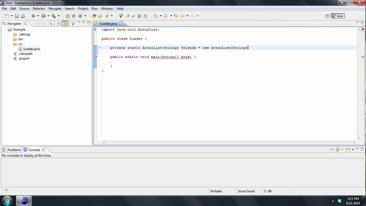 Using ArrayLists in Java (Part 1)