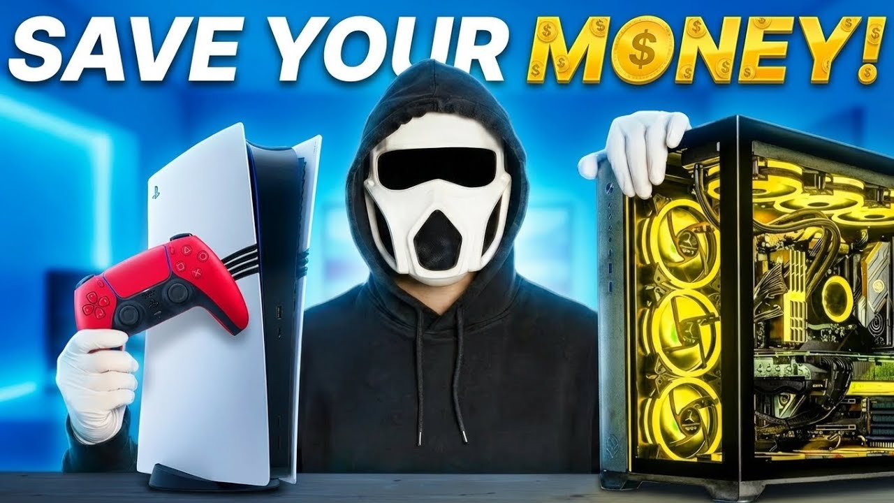 Console vs PC in 2026: Which One Should YOU Buy?