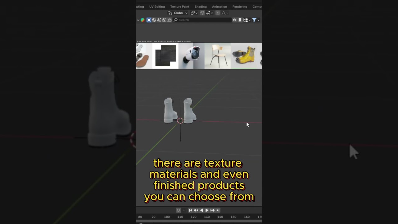 How to use Blender kit in 2024 | Blender 4 2 #blender3dmodelling #3danimation #blender
