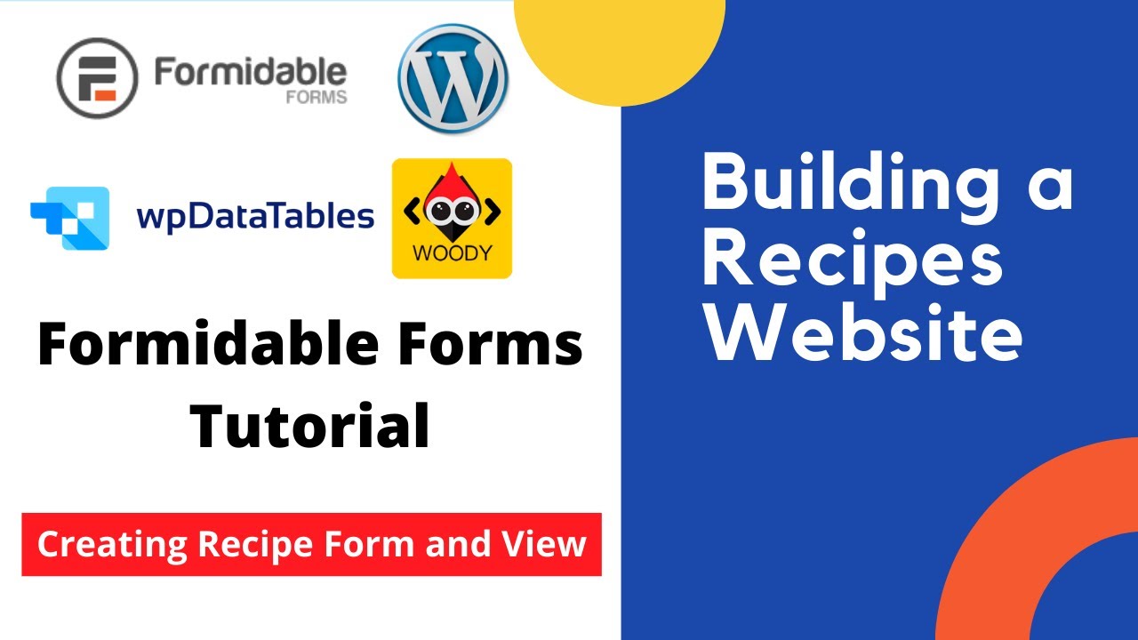 Formidable Forms Tutorial #2 - Creating a Form and View