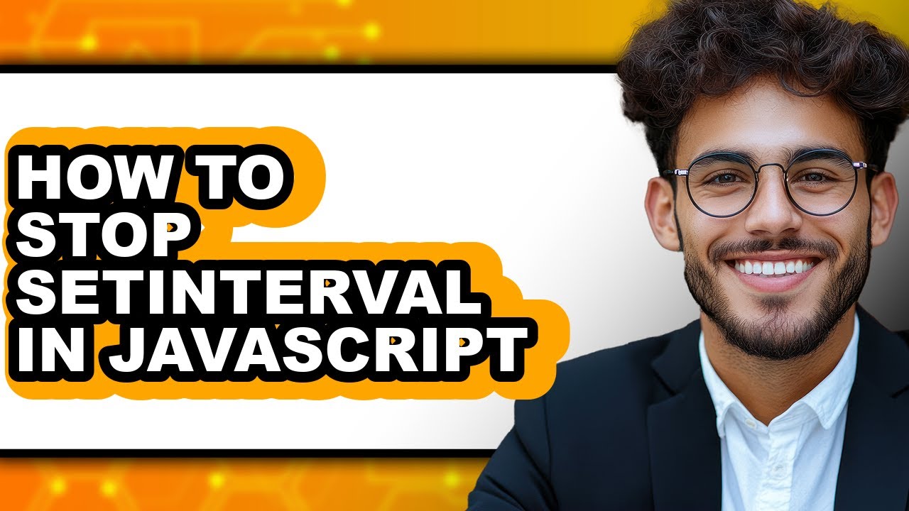 How to Stop Setinterval in Javascript (easy Method)