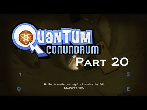 Steam Community :: Video :: Quantum Conundrum Ep 20: Vertical Cylinder Of Death!