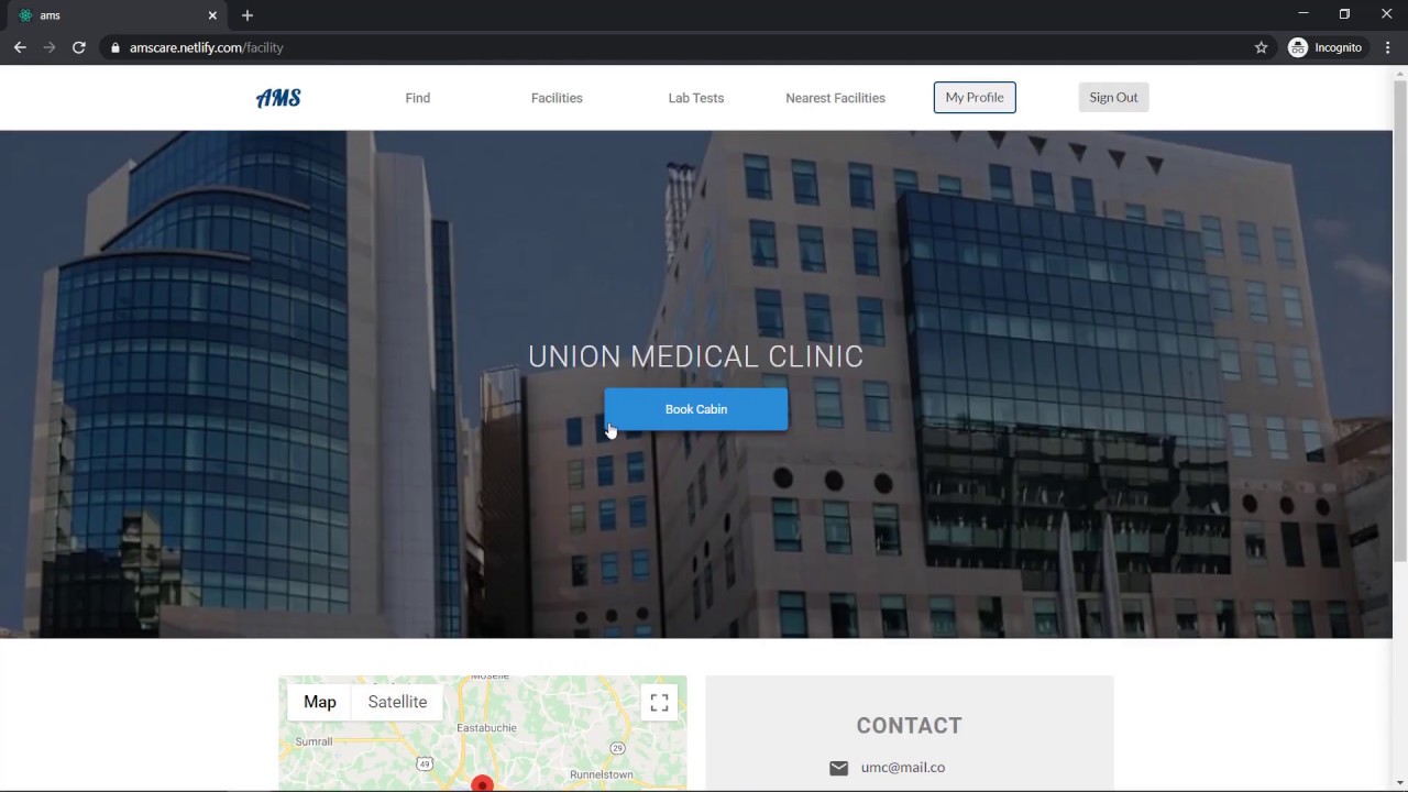 ams-project overview