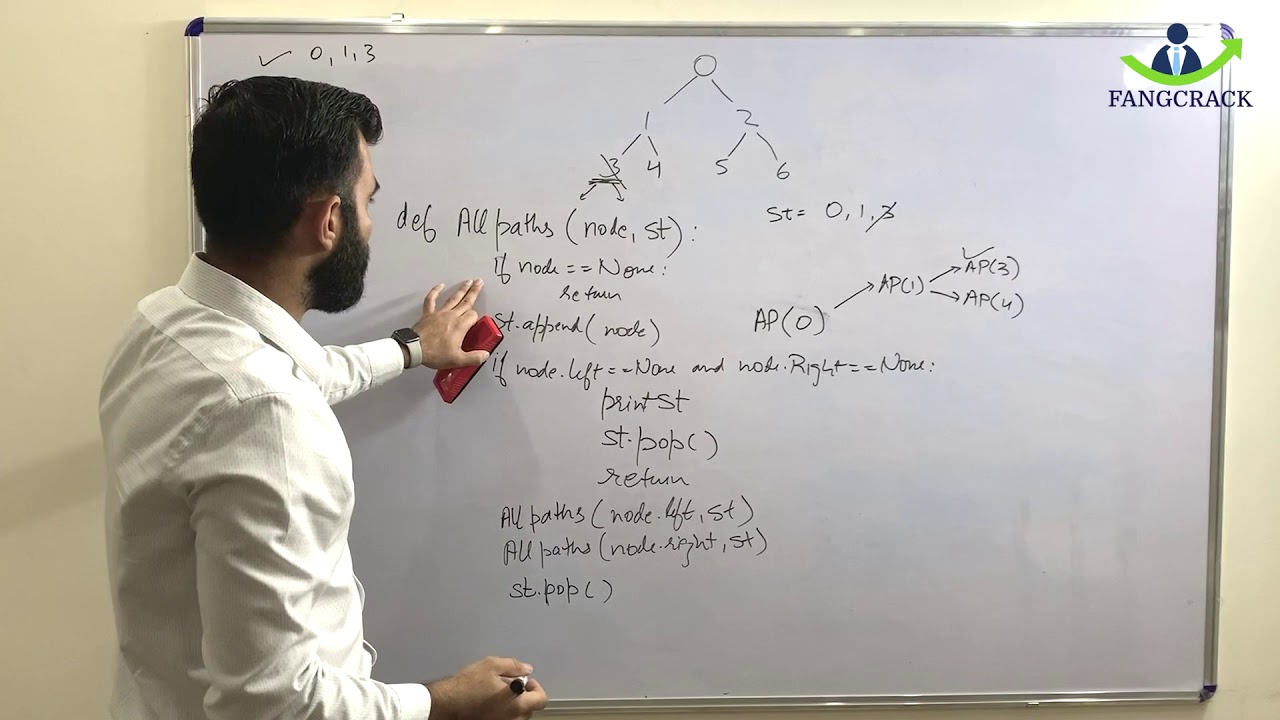 Recursion visualization and Binary Tree's path computing in layman's terms