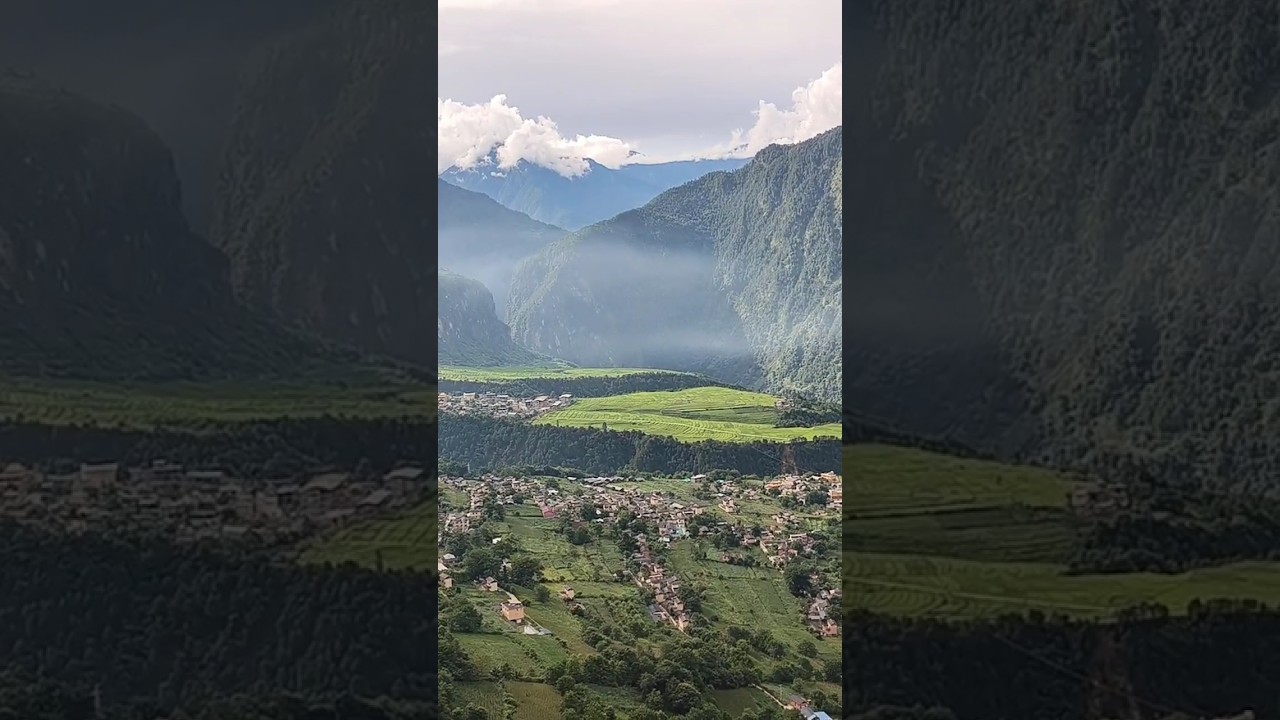 The last secret village of Yunnan #scenic