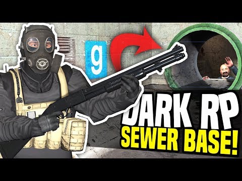 Steam Community :: Video :: SEWER BASE - Gmod DarkRP | Money Printing!