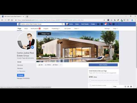 How to find your Facebook Business Page address or URL