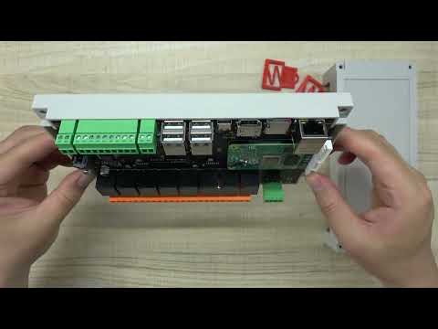 Raspberry Pi4 relay module for Home Automation System IoT Project