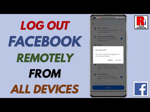 How to Log Out of Your Facebook Account Remotely from All Devices (2023)