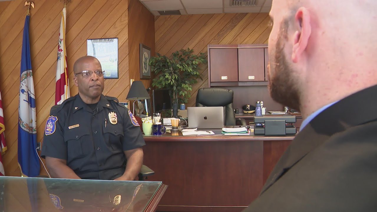 Hampton police chief says community feedback needed for continued decrease in crime rates