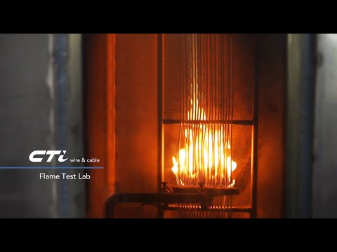 CTi Flame Test Lab