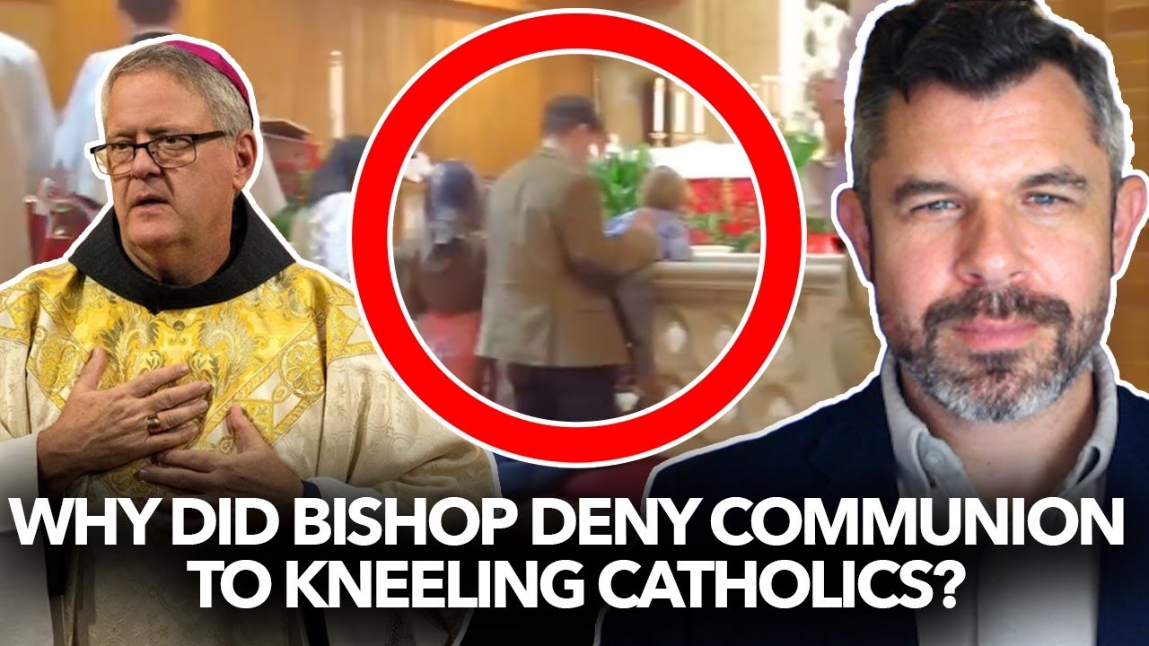 Why did Bishop Deny Communion to Kneeling Catholics? Dr. Taylor Marshall