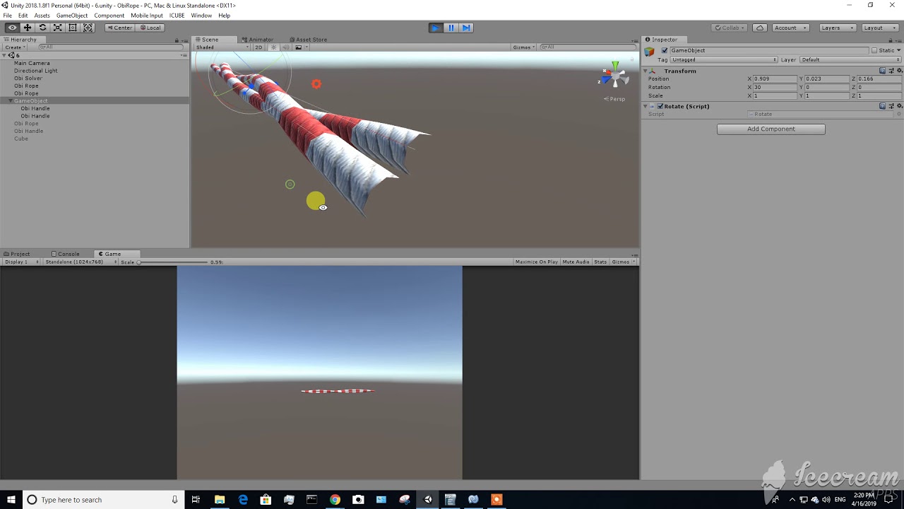 ObiRope Ver 1