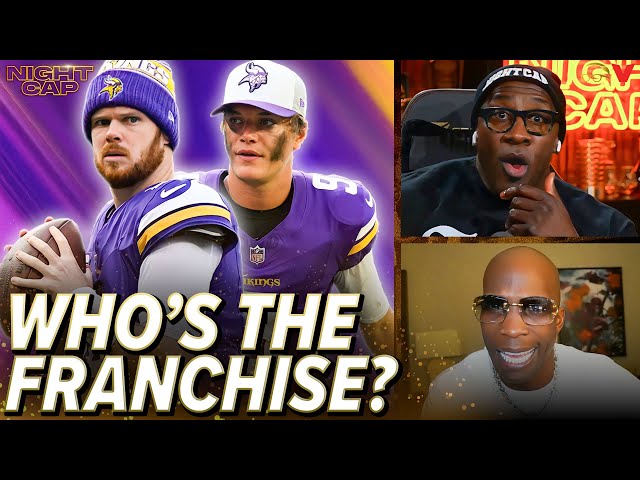 Shannon Sharpe takes issue with Vikings amid Sam Darnold's rise: “Why would you draft J.J ...