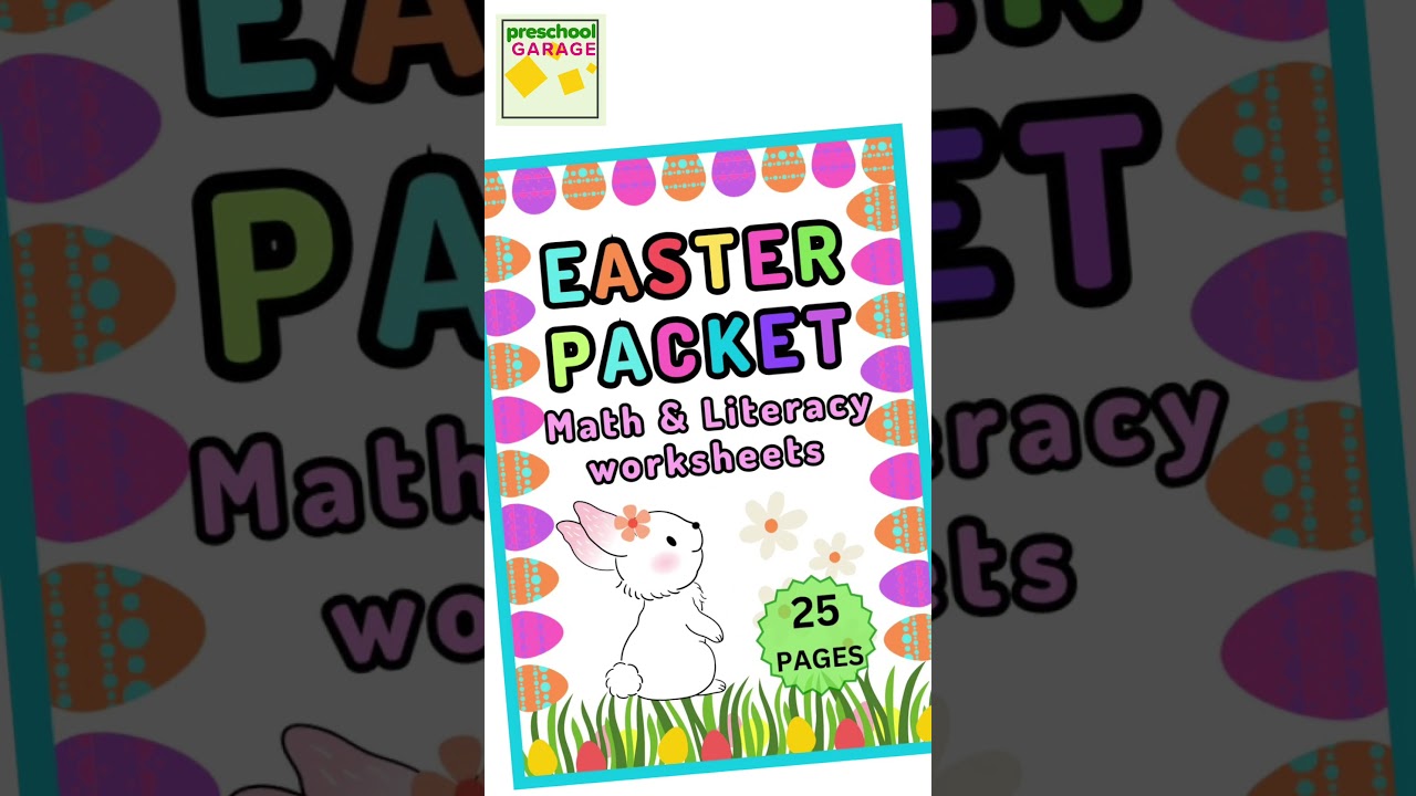 Easter worksheets are a great way to engage children in learning while also celebrating Easter