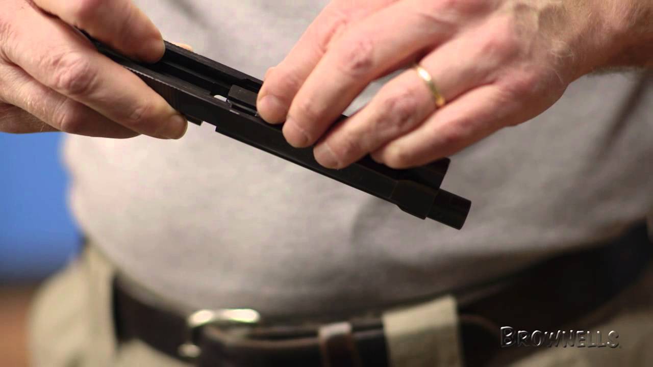 Firearm Maintenance: Beretta 92 Disassembly — Part 1/4