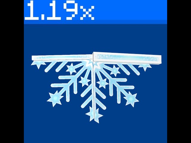 Snowflake Wings (Custom Animated 3D Cosmetic) [Texture Pack] Minecraft ...