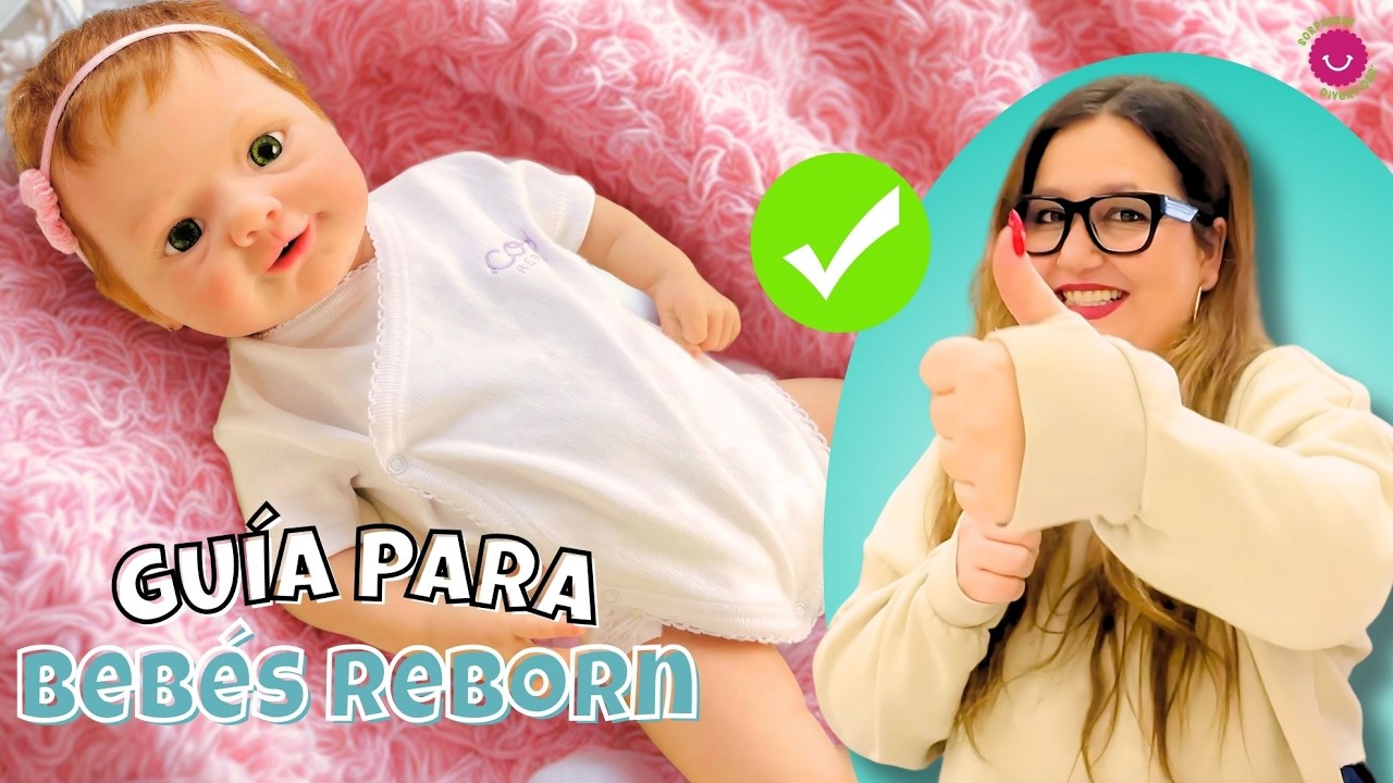 ✅ Todo lo que NECESITAS saber sobre tu BEBÉ REBORN 👶 Guía de Cuidados Imprescindibles 🍼