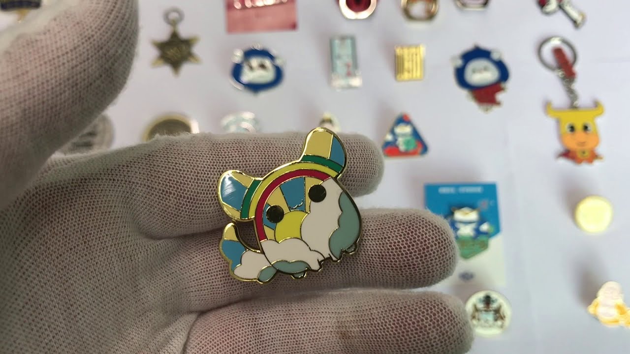 Custom Enamel Badge | Foison Metal