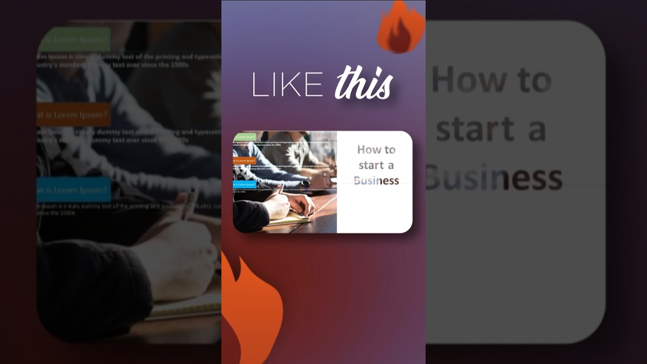Stop Making Ugly PowerPoints 😳 Do This Instead  #powerpoint
