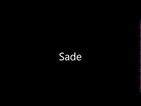 How to Pronounce Sade