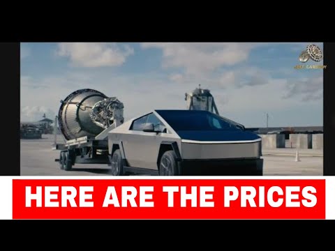 Tesla Cybertruck All Prices For Each Of The 3 2024 Models