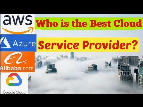 AWS vs Azure vs GCP vs Alibaba | Who is the best Cloud Service Provider in 2022 |Top IaaS Plateform