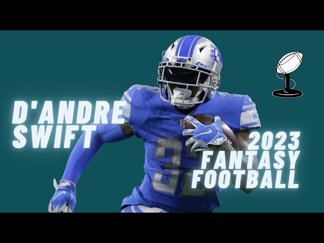 D'Andre Swift fantasy outlook: Is Eagles RB a good pick in 2023?