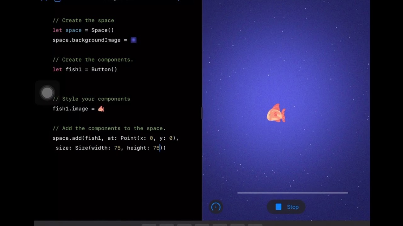 The Code Hub: Coding at Home: Build an Aquarium App! Part 1 of 3