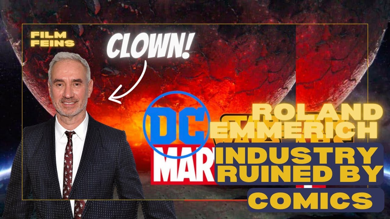 Roland Emmerich Says DC, Marvel & Star Wars Are Ruining The Industry??! - RANT!