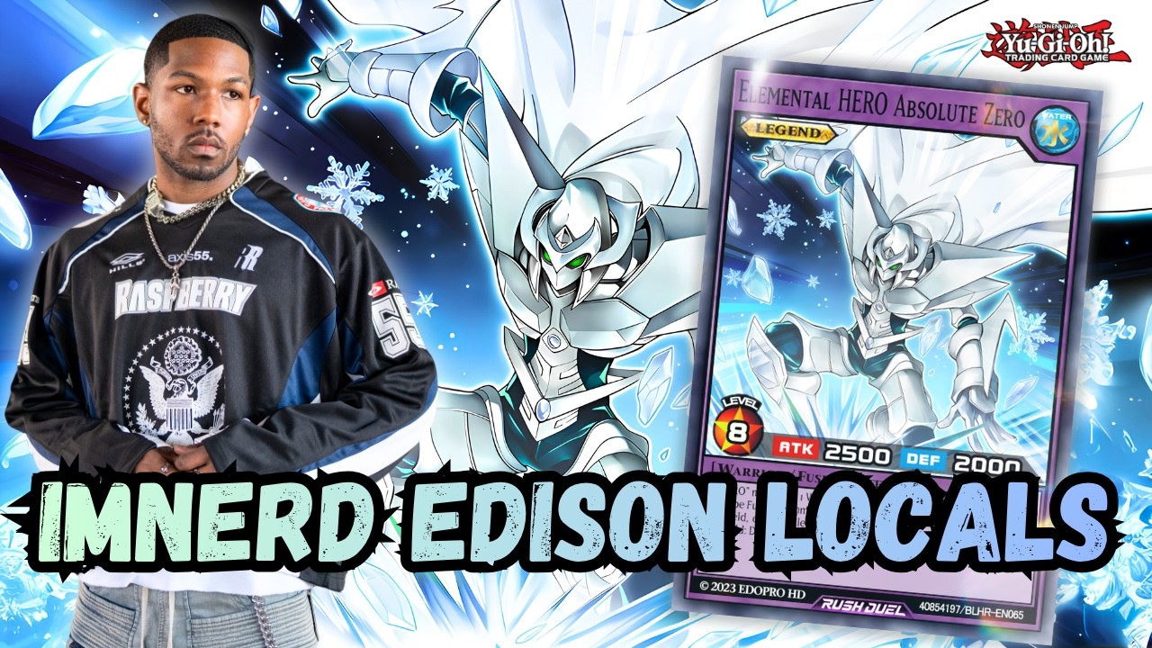 IMNerd Edison Online Local | Yugioh Edison Format