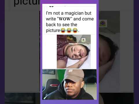 Write wow and see what happens ???????? #memes #short